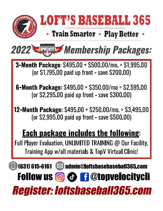 Home Page - Loft's Baseball 365