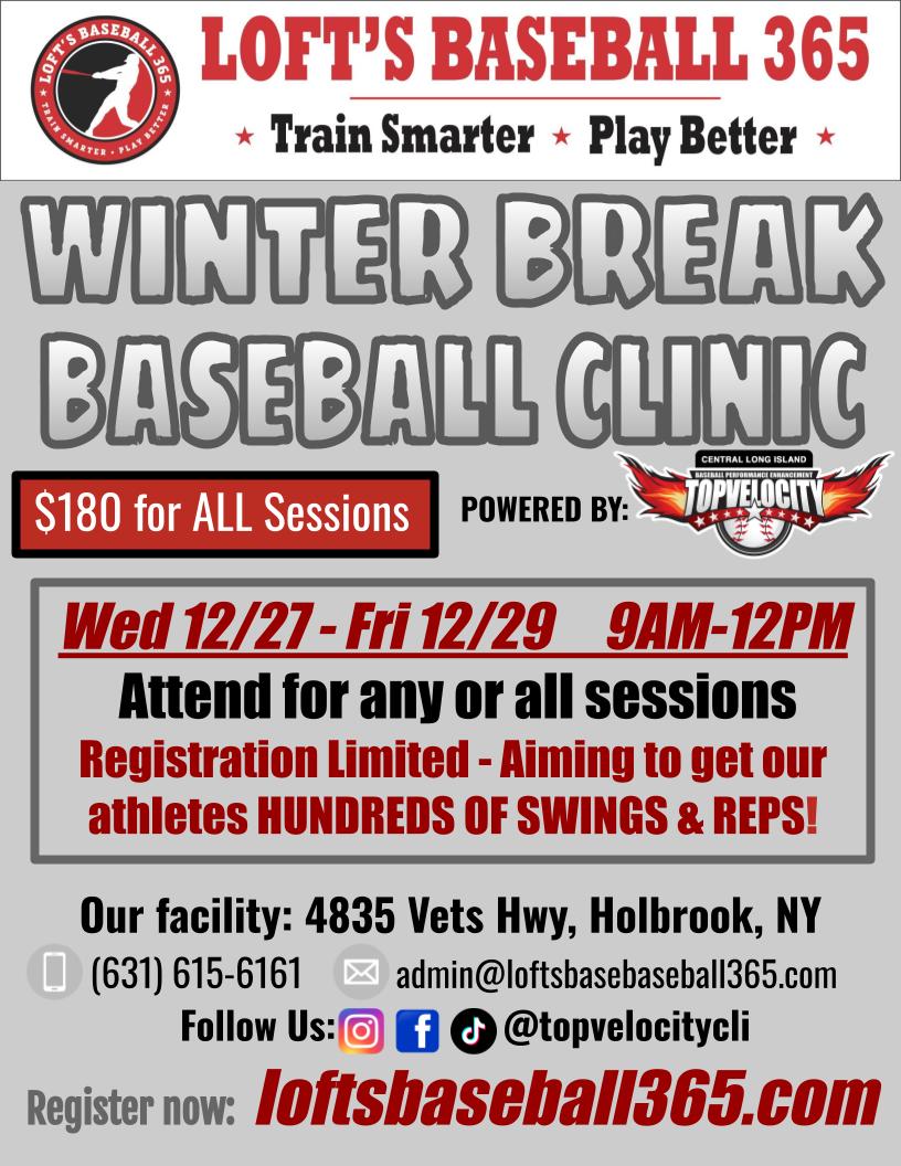 Home Page - Loft's Baseball 365